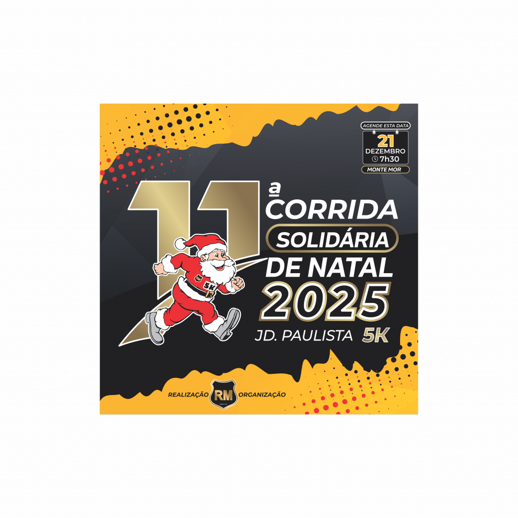 11ª CORRIDA SOLIDARIA DE NATAL - SpeedCrono
